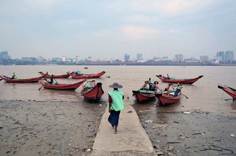 Arrests surge in Yangon following Myanmar’s military draft mandate for ...