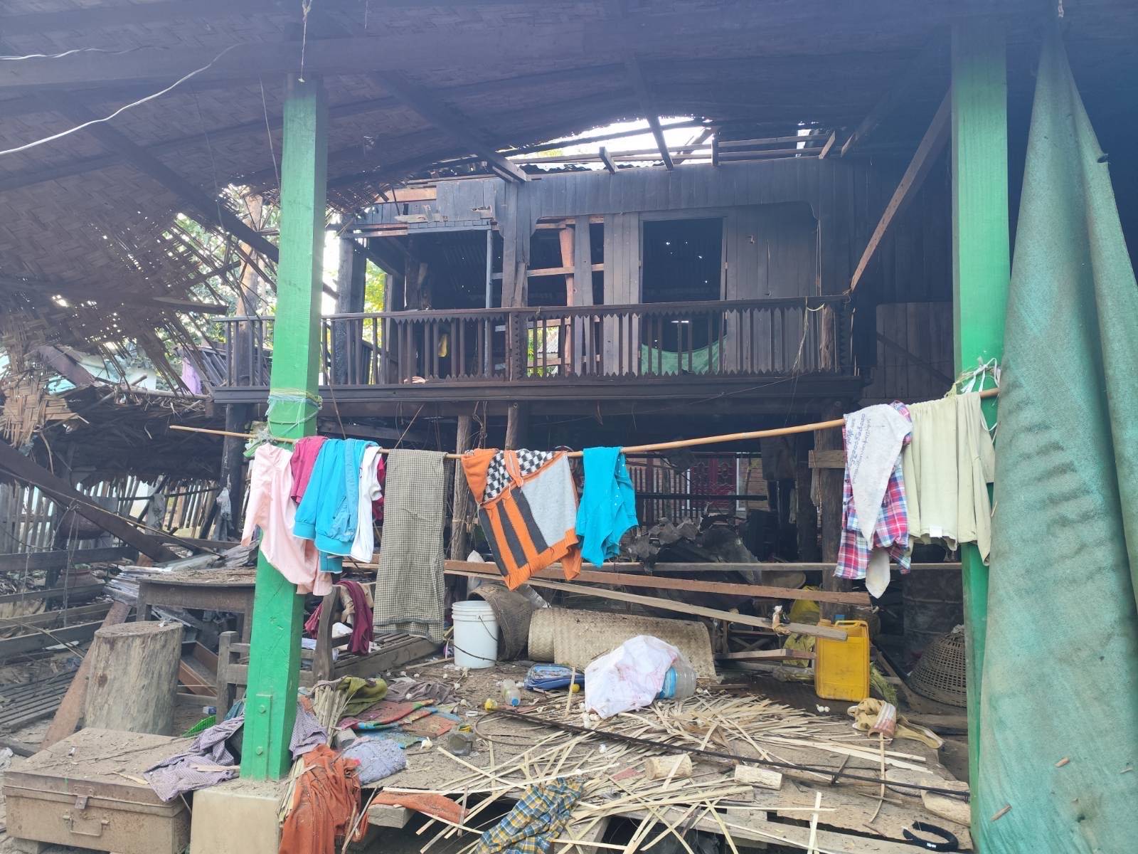 Myanmar junta airstrikes kill five civilians, including three students ...