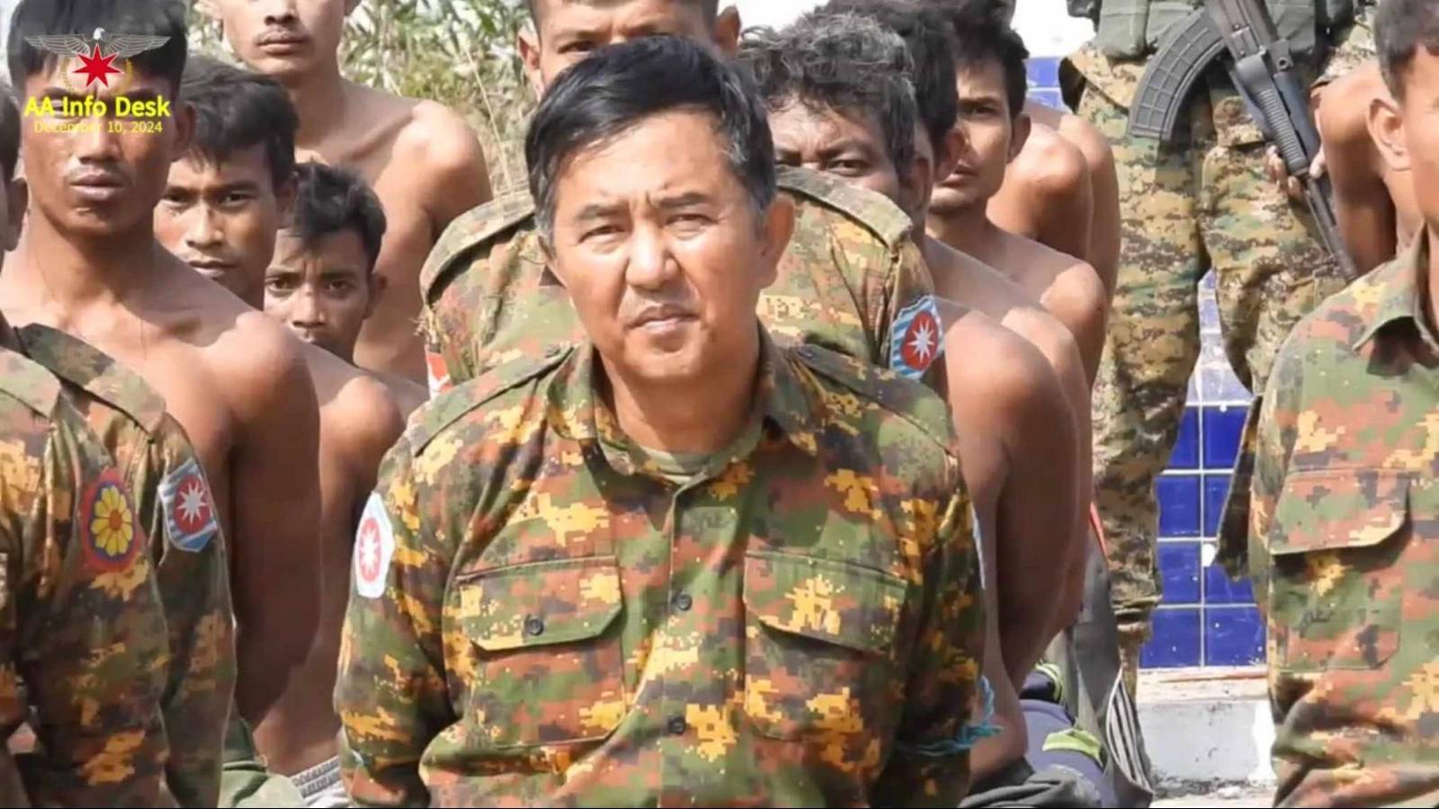 Arakan Army arrests three junta Brigadier-Generals; colonel killed in ...