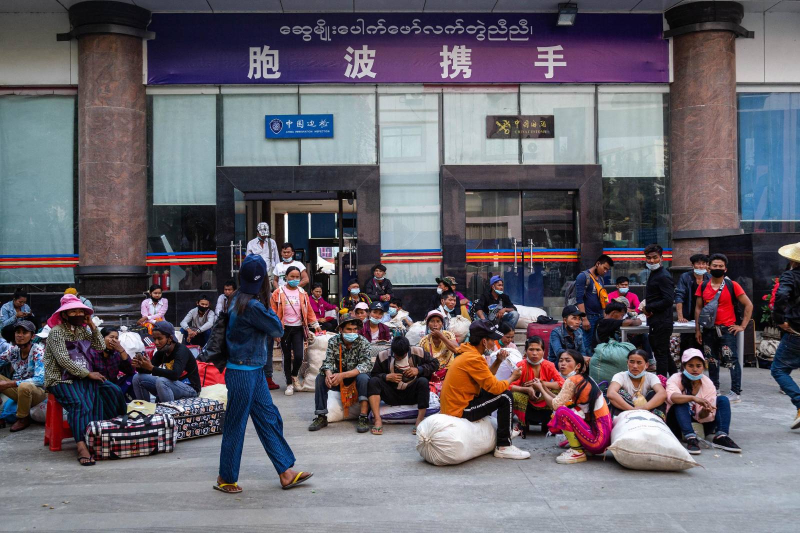 Myanmar garment workers in Chinese factories face exploitation and ...
