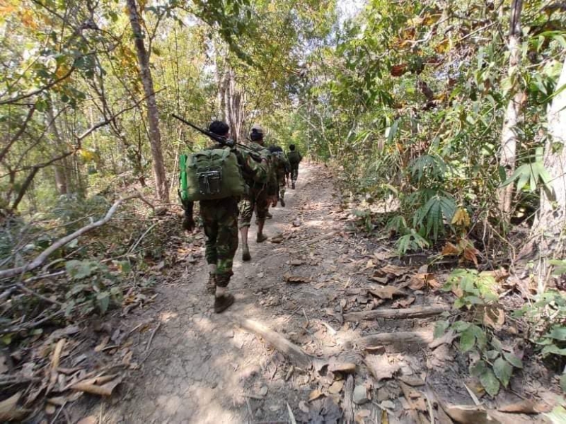 Three clashes in 16 days as Naga factions fight for territory and trade ...