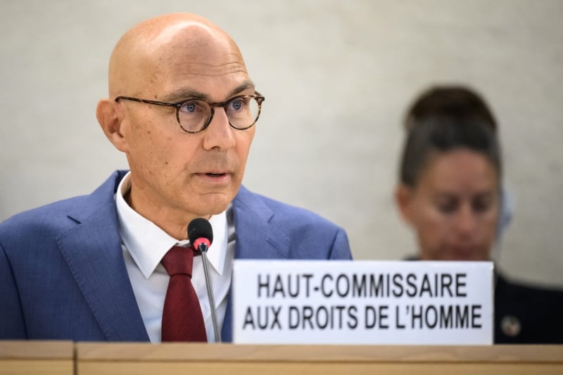 Regulating online hate speech 'not censorship': UN rights chief - ENG ...