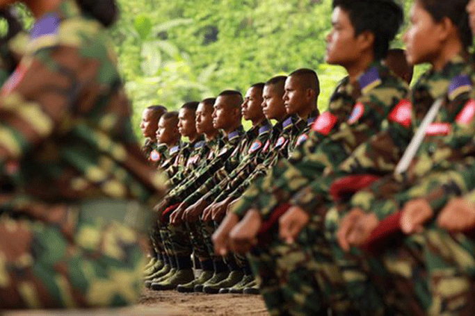 Resistance attacks disrupt Myanmar junta’s phase two elections ...