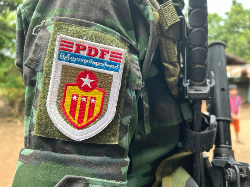 Toll on revolutionary forces mounts in Myanmar - ENG.MIZZIMA.COM