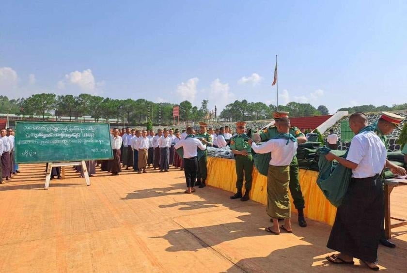 NUG urges forcibly conscripted soldiers to defect to revolutionary ...