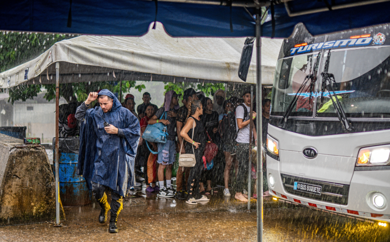 Migrants deported by US moved to Panama jungle facility - ENG.MIZZIMA.COM