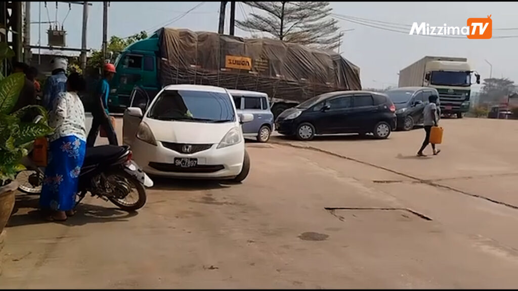 Fuel panic in Myawaddy and Shwe Kokko as Thai government plans to cut ...
