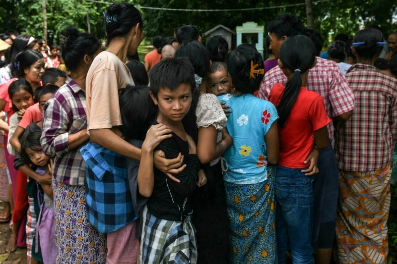 Myanmar junta bombs villages in Bago after attack on military column ...