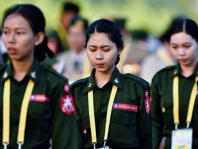 Military junta rounds up men and women for conscription in Ye-u ...