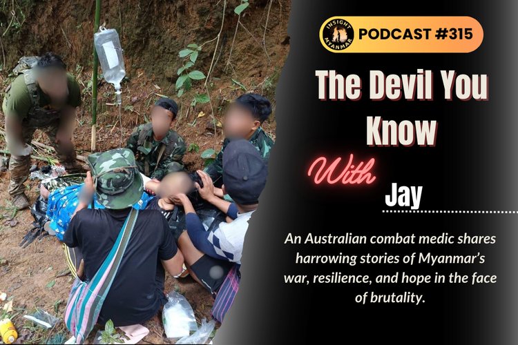 Myanmar junta chief repeats call for ethnic groups and PDFs to disarm ...