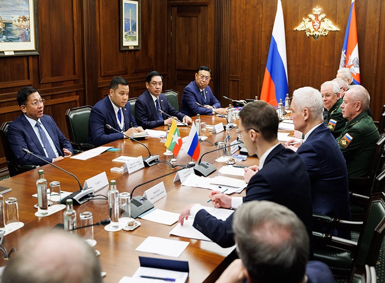 Myanmar junta strikes nuclear power deal with Russia - ENG.MIZZIMA.COM