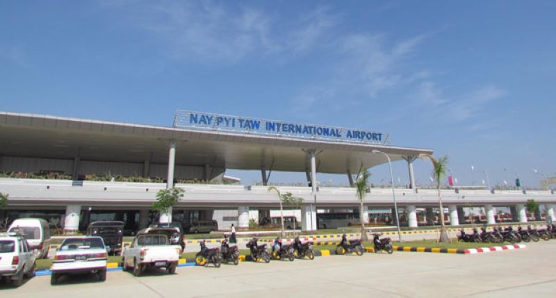 Naypyidaw airport control tower collapses following 7.7 magnitude earthquake, airport closes ...