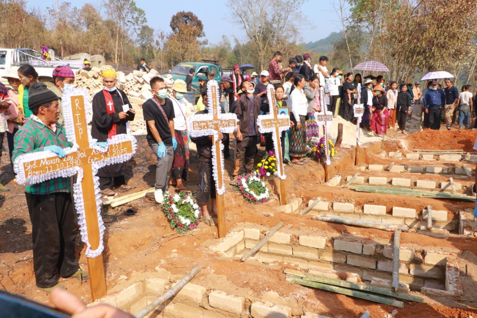 MNDAA accepts compensation requests for protesters killed in Myanmar ...