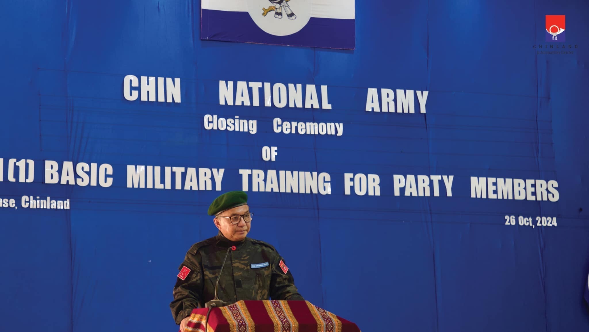 Chin National Front grants amnesty to 72 prisoners on Chin Revolution ...