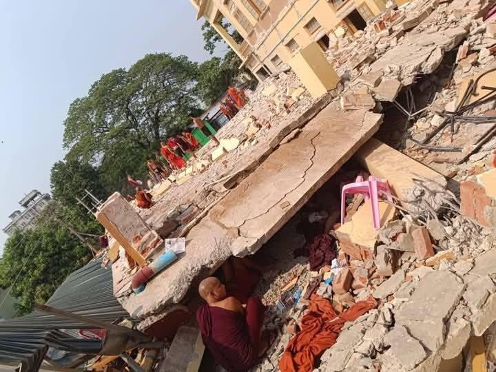 Earthquake at the epicentre in Myanmar kills at least 21 - ENG.MIZZIMA.COM