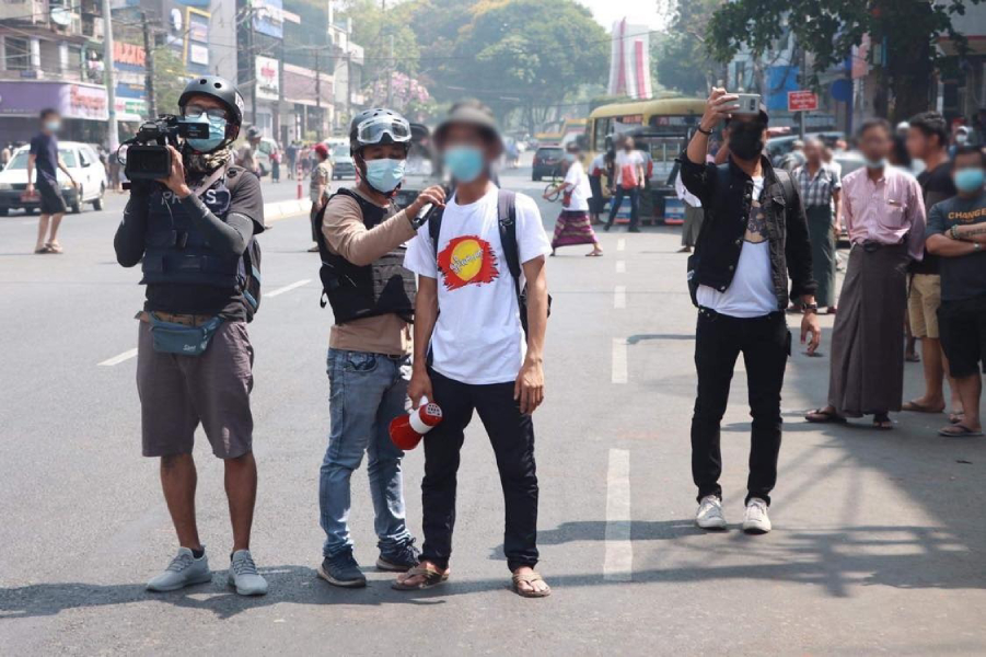 From Yangon to the Borderlands: Independent Media on Myanmar’s Post ...