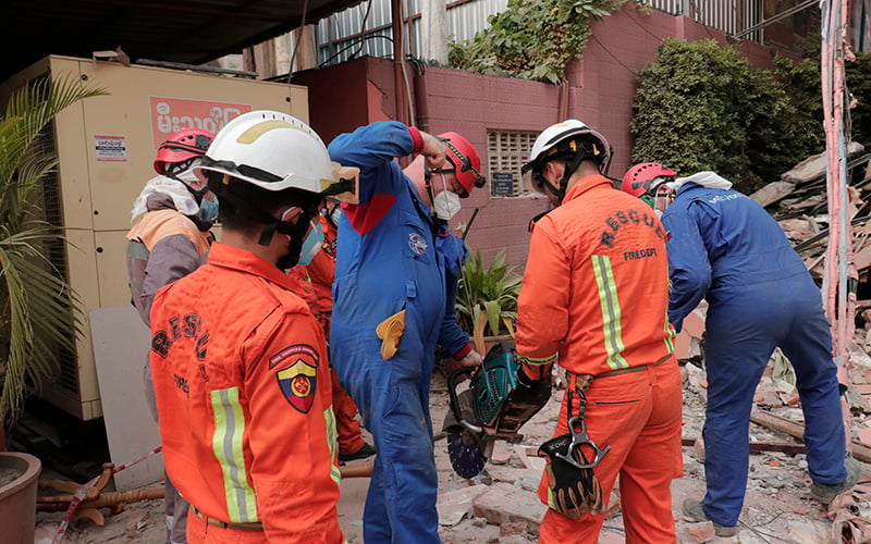 An update on Myanmar earthquake rescue efforts - ENG.MIZZIMA.COM