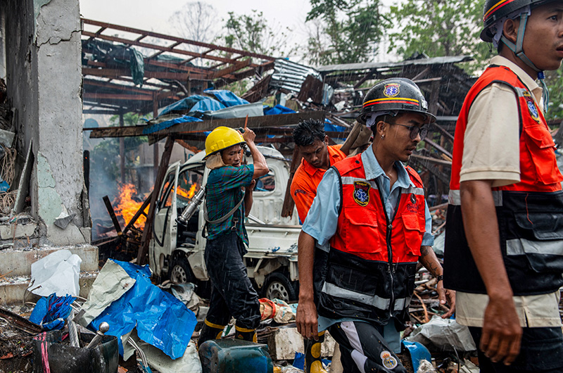 JFM welcomes the resignation of Myanmar junta crony as Iceland’s ...