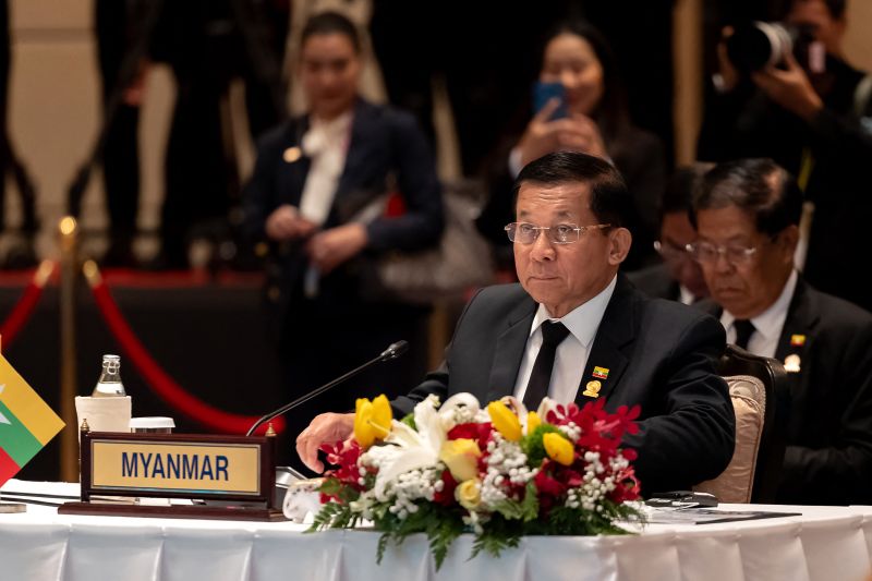 Justice for Myanmar condemn attendance by Myanmar junta leader at ...