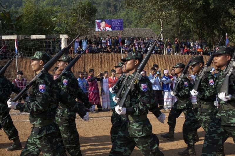 Myanmar junta attacks kill three civilians and trigger mass ...
