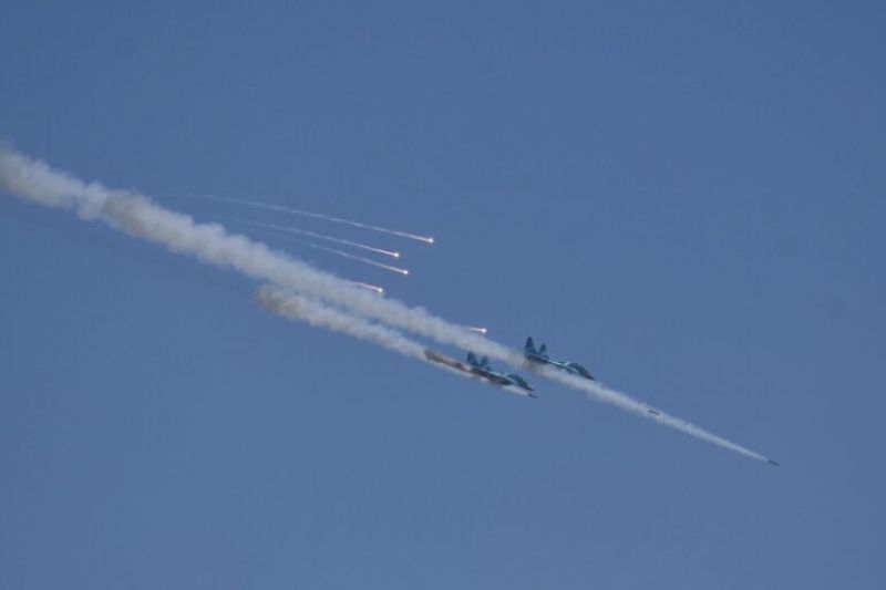 Myanmar junta conducts airstrikes at two locations in Kani Township ...