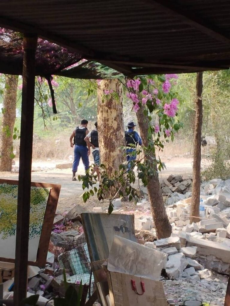 Myanmar junta forces and Pyu Saw Htee militias confiscate earthquake ...