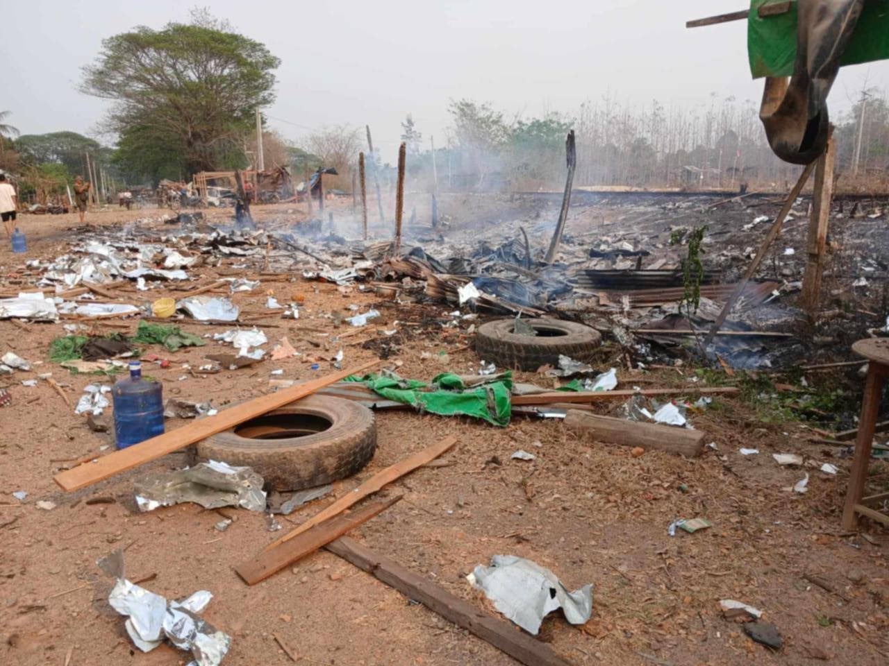 Myanmar junta's attacks kill 72 civilians amid earthquake crisis - ENG.MIZZIMA.COM