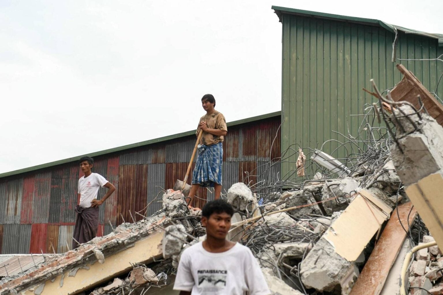 Cement prices soar in quake-hit regions of Myanmar, survivors struggle ...