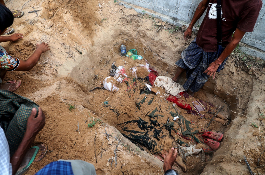 Myanmar junta denies bombing that killed 22 at Depayin school, blames ...