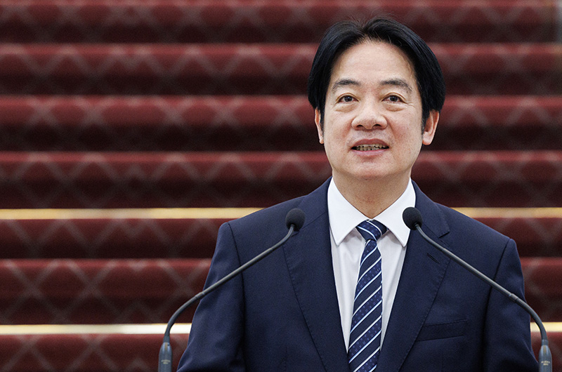 China conducted drills near Taiwan on Lai's one year in office: state ...