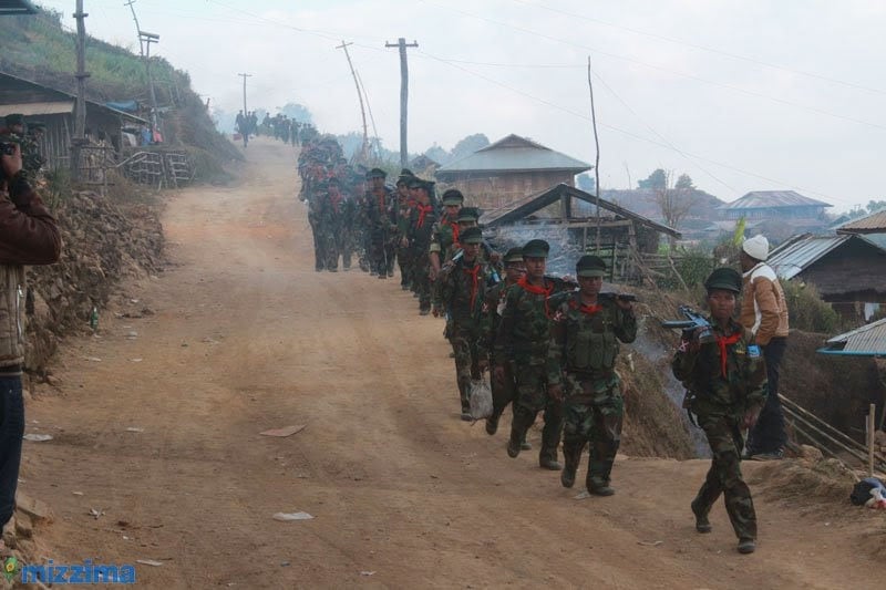 SSPP seeks dialogue to ease tensions with MNDAA in northern Shan State - ENG.MIZZIMA.COM