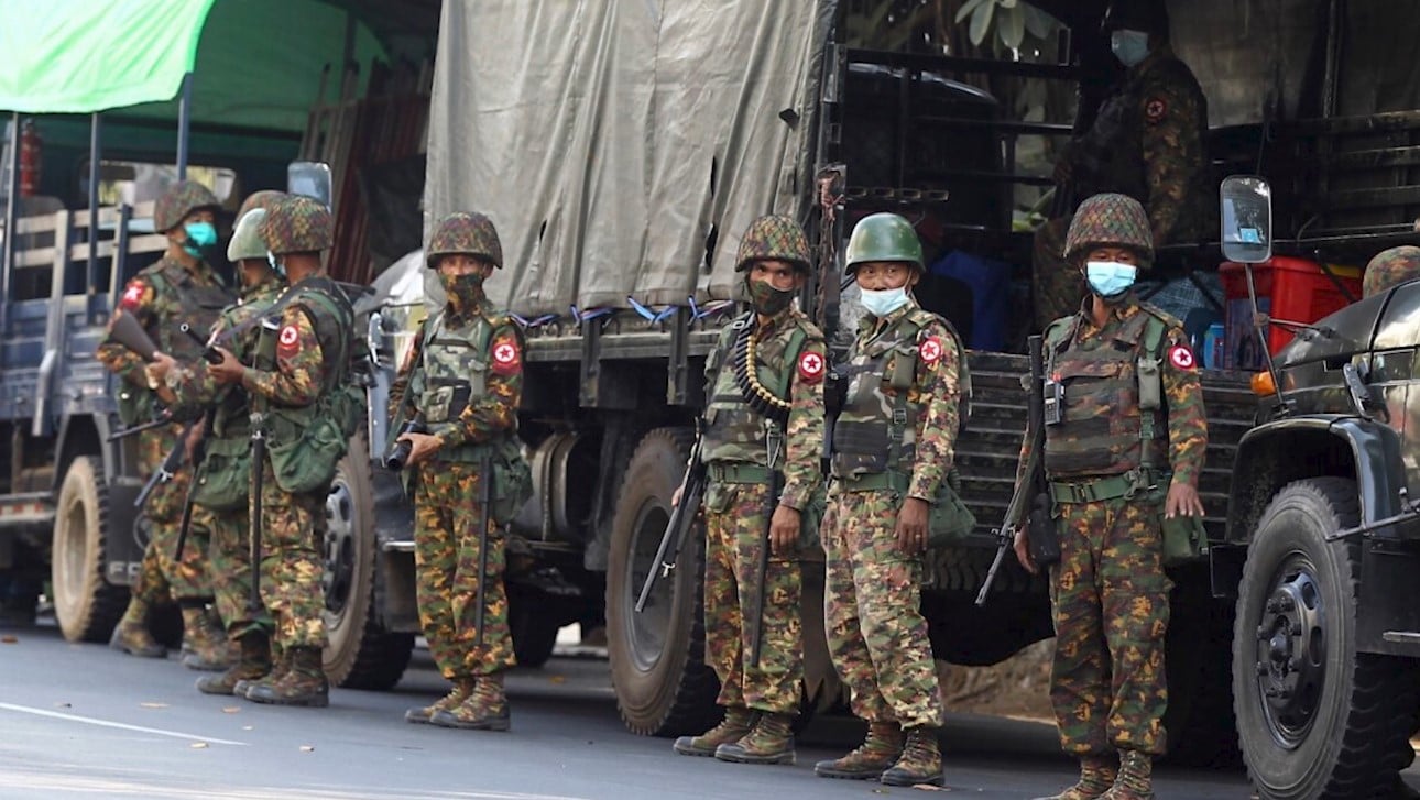 A conscripted soldier exposes harsh frontline realities under junta’s ...