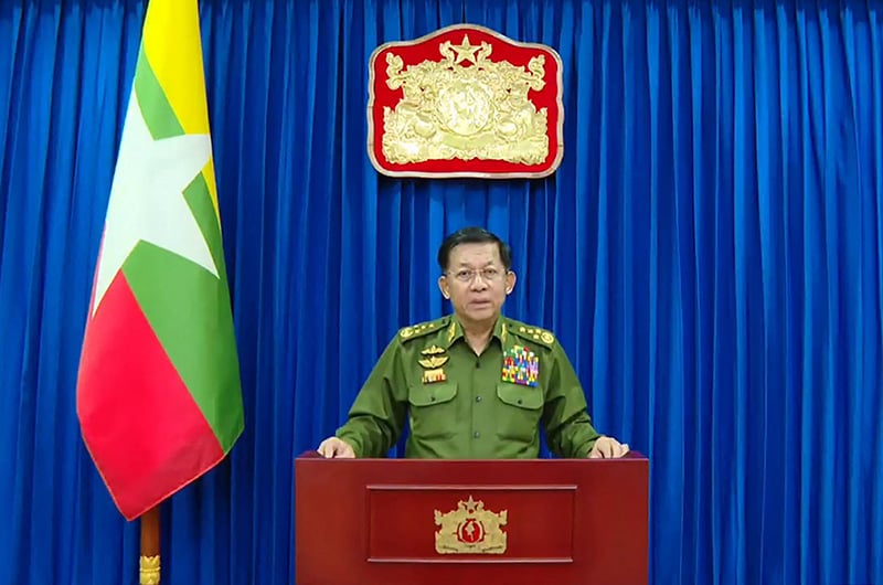 Dagon university student leader dies in prison from torture injuries ...