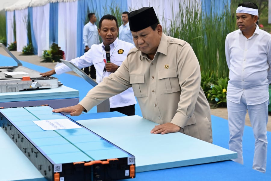 Indonesia begins $5.9 billion EV battery project despite environment ...