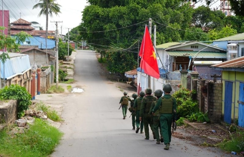 MNDAA reopens Myanmar border gates for Special Region 1 identity card ...
