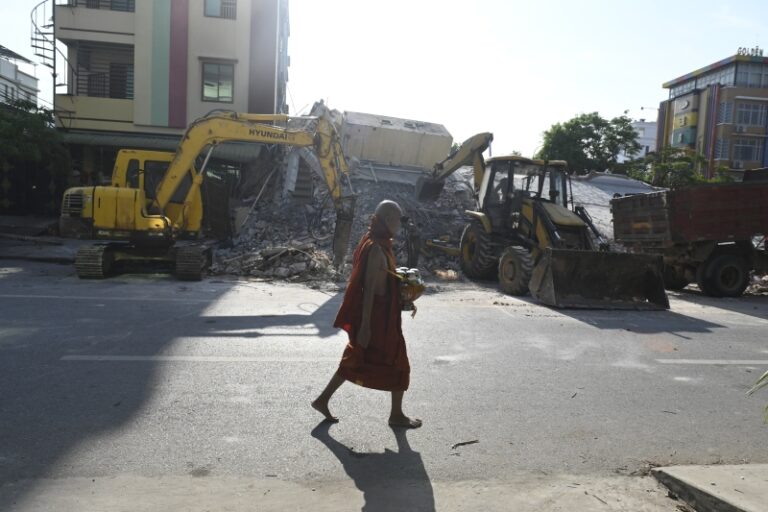Myanmar earthquake relief continues as death toll nears 4,000 and ...