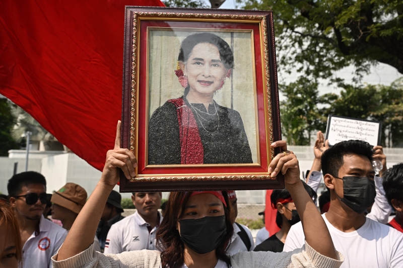 Myanmar ethnic leaders offer prayers for Daw Aung San Suu Kyi's release ...