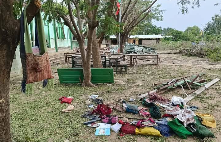 Over 150 civilians killed in May as junta intensifies airstrikes across ...
