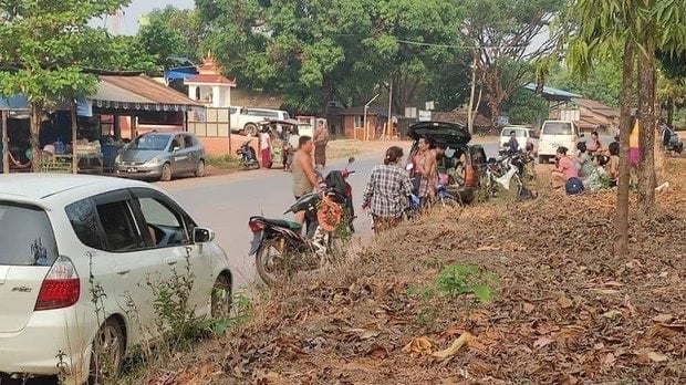 No students return as schools reopen under junta pressure in war-hit ...