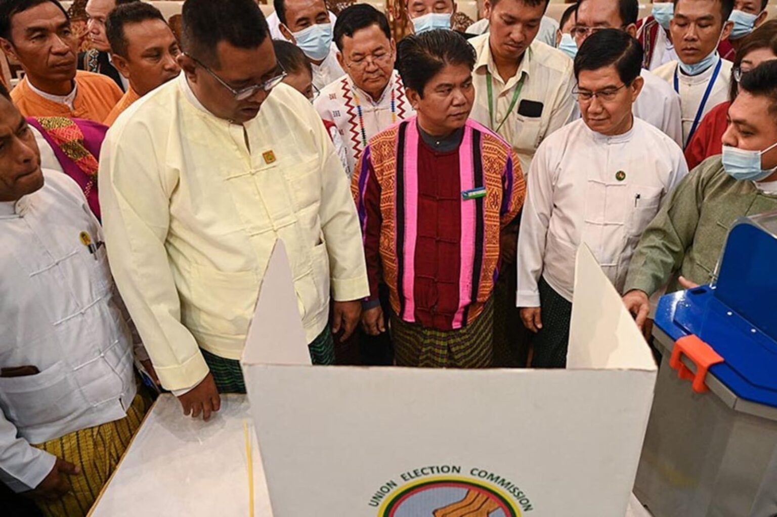 Myanmar’s junta pushes ahead with sham electoral plans using new ...