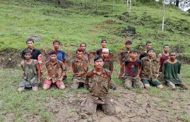 Arakan Army sniper kills major in Kyaukphyu; Myanmar junta loses ...