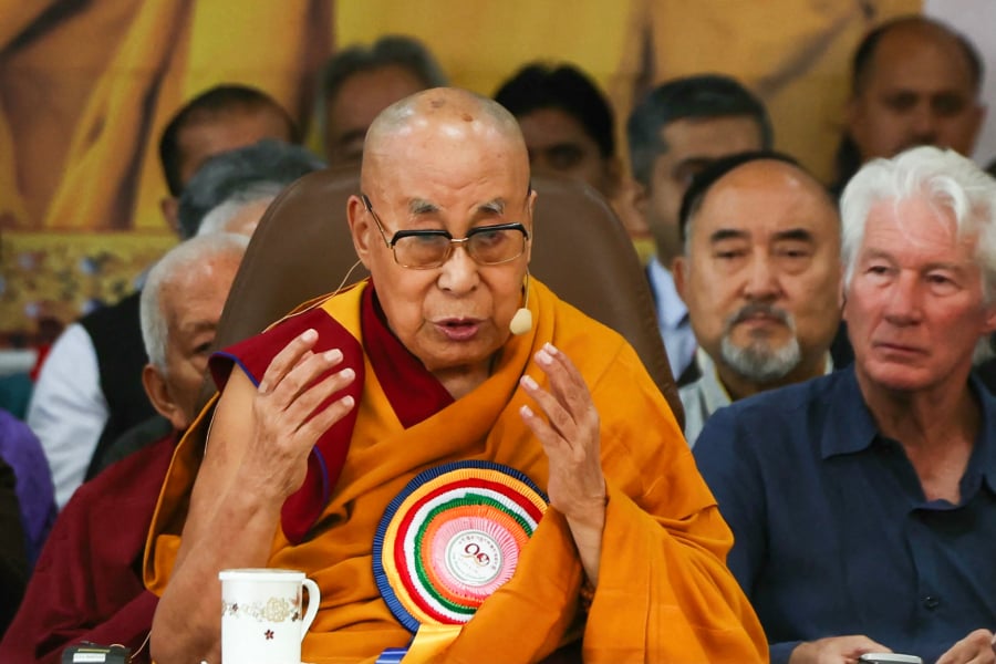 'Simple Buddhist monk' Dalai Lama marks landmark 90th birthday - ENG ...
