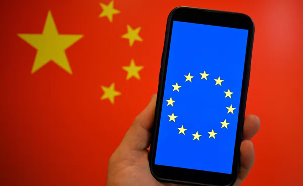 EU leaders poised for thorny talks in China summit - ENG.MIZZIMA.COM