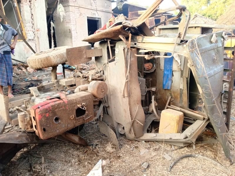 Intense fighting near Dhanyawaddy naval HQ leaves civilians dead in ...