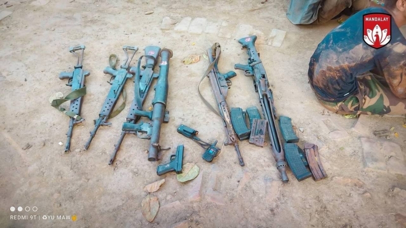 Seven Myanmar junta troops, including deputy commander, killed in Madaya and Patheingyi clashes ...