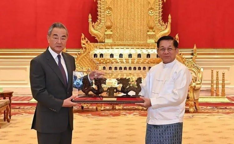 China’s quiet war against freedom in embattled Myanmar - ENG.MIZZIMA.COM