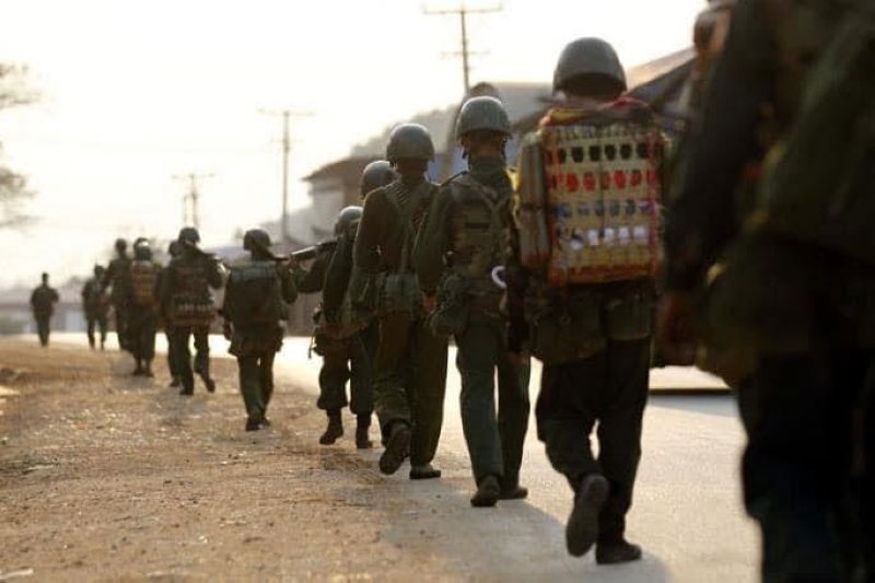 Six Myanmar junta troops killed in ambush near Pakokku airport - ENG ...