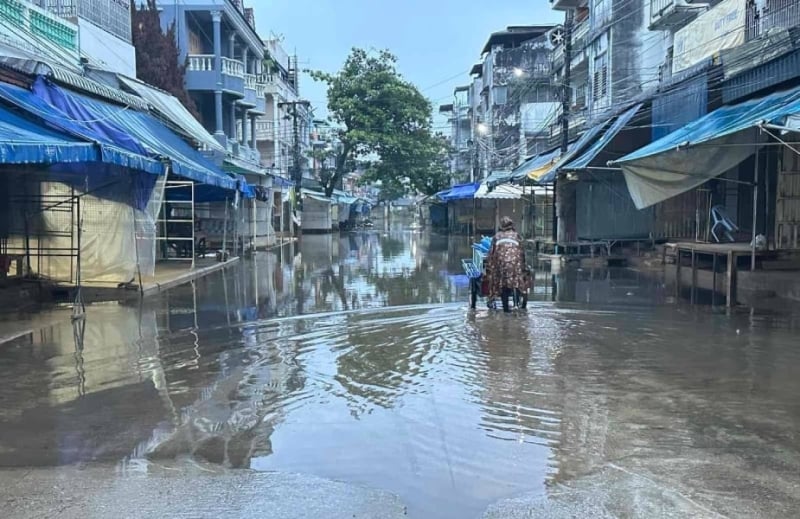 Storm-driven floods in Myanmar hit Myawaddy and Tachilek as river ...
