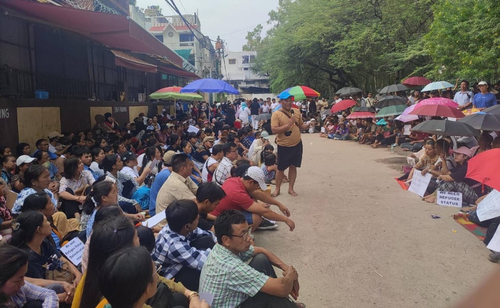 Nearly half of Myanmar’s Chin state population displaced due to ...