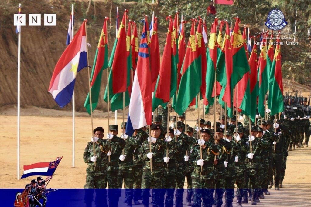 KNU now controls 61% of Myanmar’s Karen State - ENG.MIZZIMA.COM